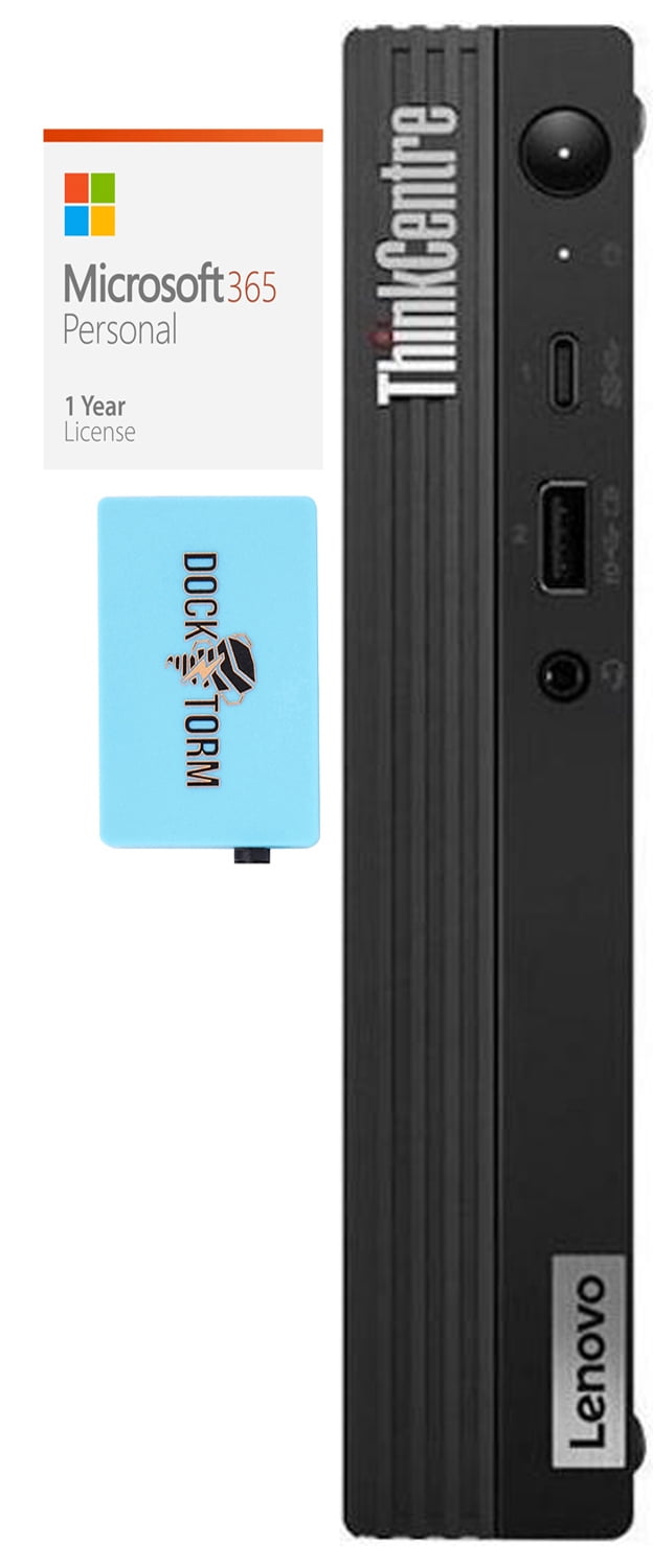 Lenovo ThinkCentre M80q Home/Business Mini Desktop (Intel i5-10500T 6 ...