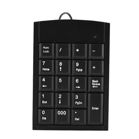 Akozon Numeric Keypad, Ultra-thin Keypad Number Keypad, /IOS For Laptop ...