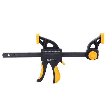 F Clamp, Wood Clamps Multifunction With Dual Color Soft Plastic Handle ...
