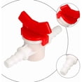 Wofarmy Plastic 3/8 Inch Ball Valve for Drip Irrigation Systems Easy ...