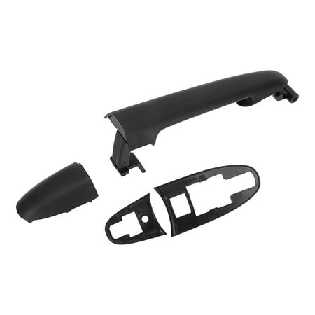 Exterior Sliding Door Handle, Scratch Resistant Rear Door Handle ABS ...