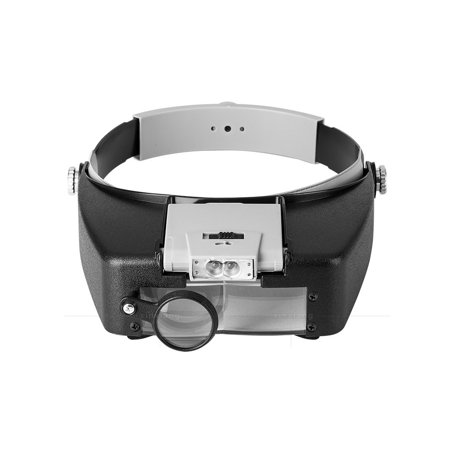 Electronicheart ABS Acrylic Head-mounted Magnifier Replacement On/Off ...
