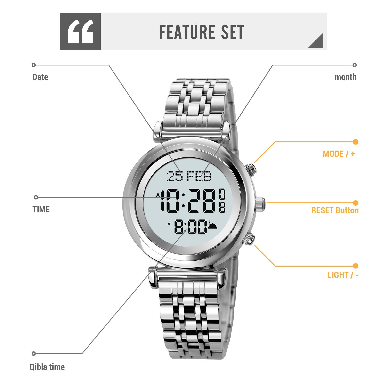 Digital Watches For Women
