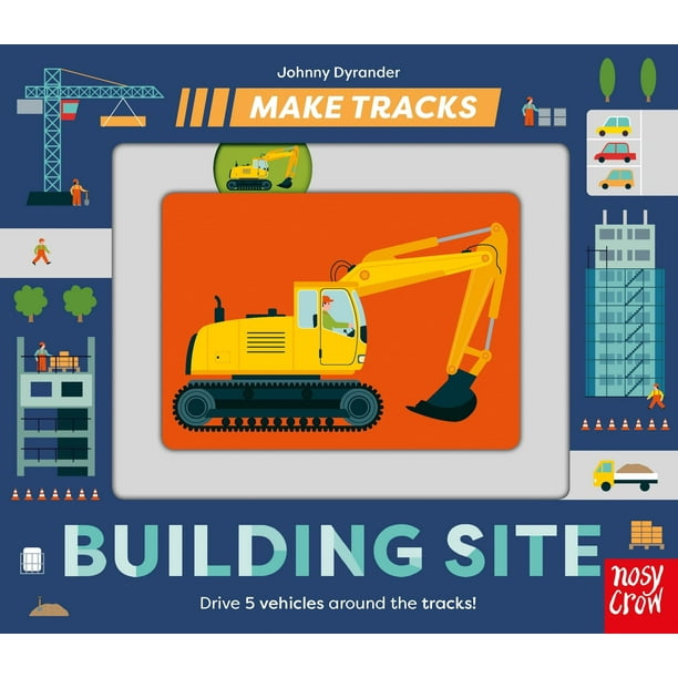 Make Tracks: Building Site - Walmart.ca