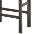 Tan and Weathered Grey Counter Height Stools Set of 2 - Walmart.com