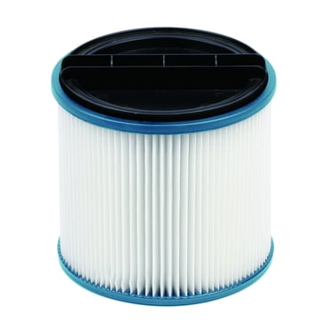 Stanley 08-2501 5-18 Gallon Cartridge Filter for Wet Dry Vacuums ...