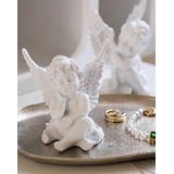 KiaoTime l Set of 2 Resin Adorable Cherubs Angels Statues Figurine ...