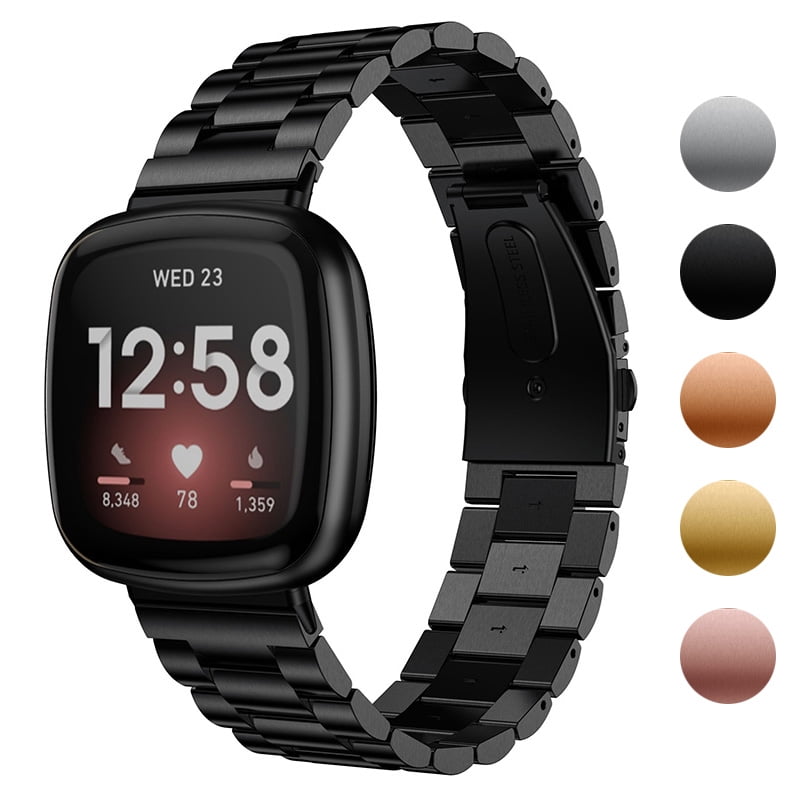 Click here for Strapsco Stainless Steel Bracelet Watch Band For F... prices