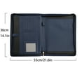 Bospa Padfolio Portfolio Folder/Multi Function Folder/Business Folder ...