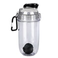 Shaker Cup 650ml With Scale And Mixing Ball,Handheld Drink Bottle ...