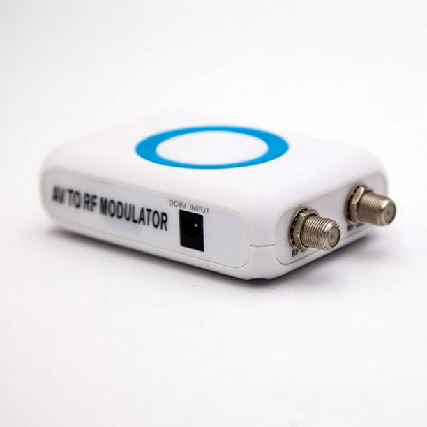 Modulador de RF M65A NTSC: convertidor de demodulador HD VHF para ...