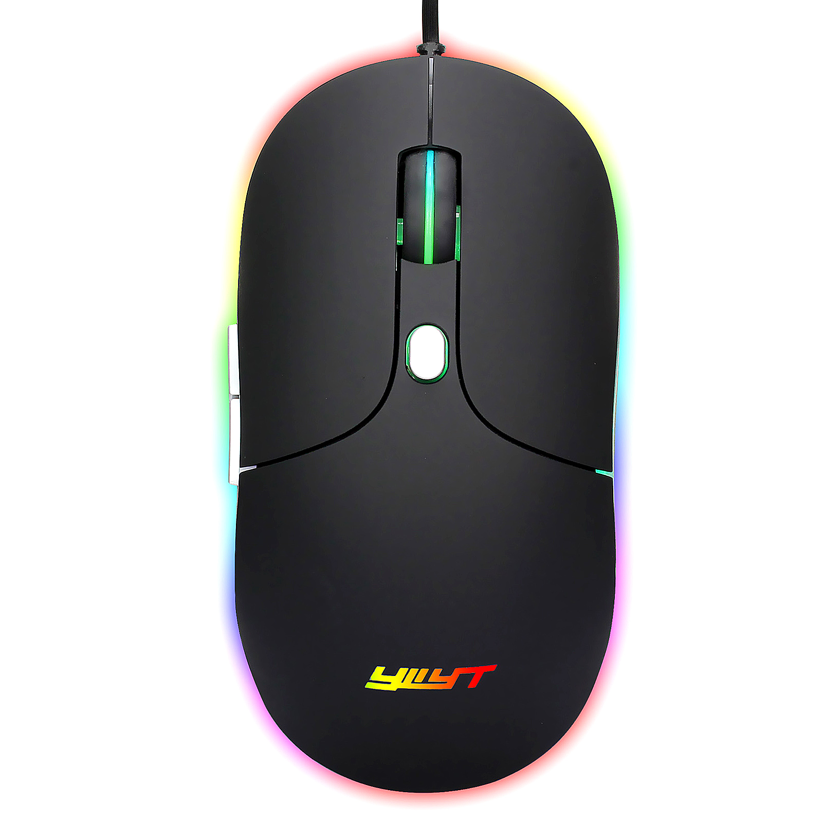 YWYT G854 Wired OpticalGaming Mouse 6 Button 4-level Adjustable DPI ...