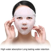 Facial Mask Paper, 100 Pcs Layout Dry Facial Mask Paper Diy Cotton ...