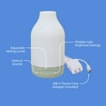 POPSUGAR 3-in-1 Oil Diffuser, Adjustable Misting, Natural Sounds ...