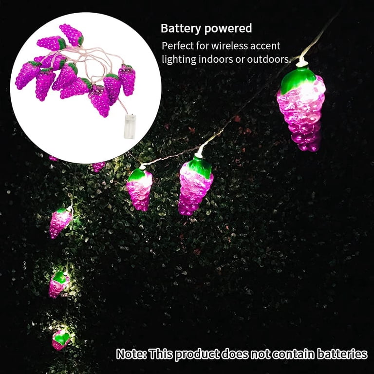 Led Rope Lights Walmart Grapes