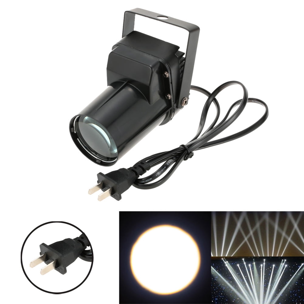 Lixada 3W Mini LED Single Color Beam Pinspot Effect Stage Light for ...