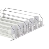 deevoka Drink Organizer for Fridge Automatic Drink Propeller for ...