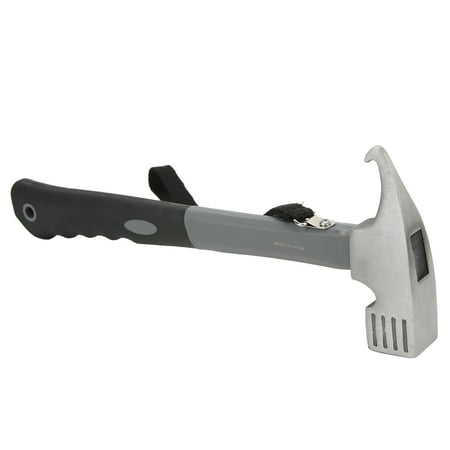 Camping Hammer Heavy Duty, Multifunction Hammer Black With Puller For ...