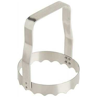 Kwik-kut Cutlery R115S Aluminum SERRATED Edge Food Chopper Stainless ...