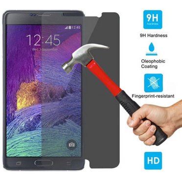 Galaxy Note 8 - Tempered Glass Screen Protector, 5D Touch Curved Edge ...