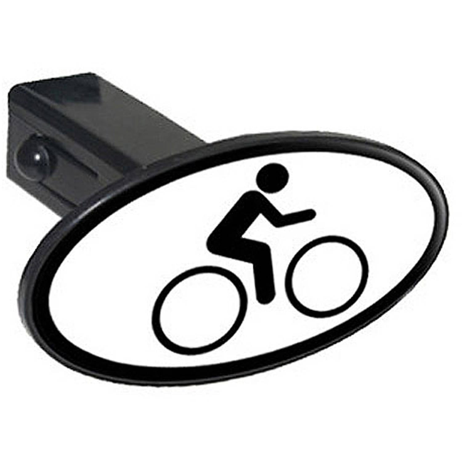 Bike Biking Cycling Sign Symbol 1 25 Oval Tow Trailer Hitch Cover Plug bike-biking-cycling-sign-symbol-1-25-oval-tow-trailer-hitch-cover-plug