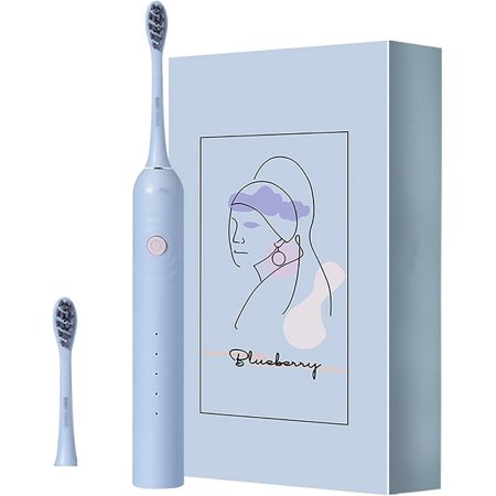 Electric Toothbru h, Segmented Bri tle , 3mm Height Difference De ign ...