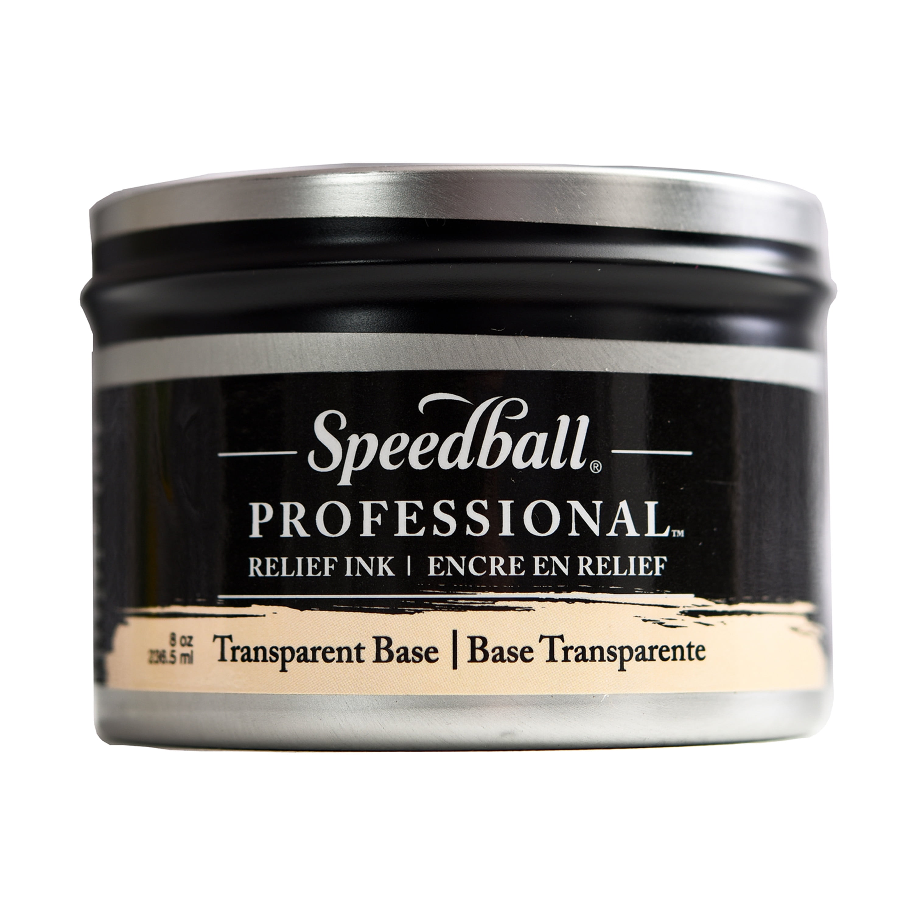 Speedball Professional Relief Ink, 8 oz., Transparent Base - Walmart.com