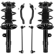 Detroit Axle - Front Struts Kit for Volvo S60 S80 V70 2 Ready Struts w ...