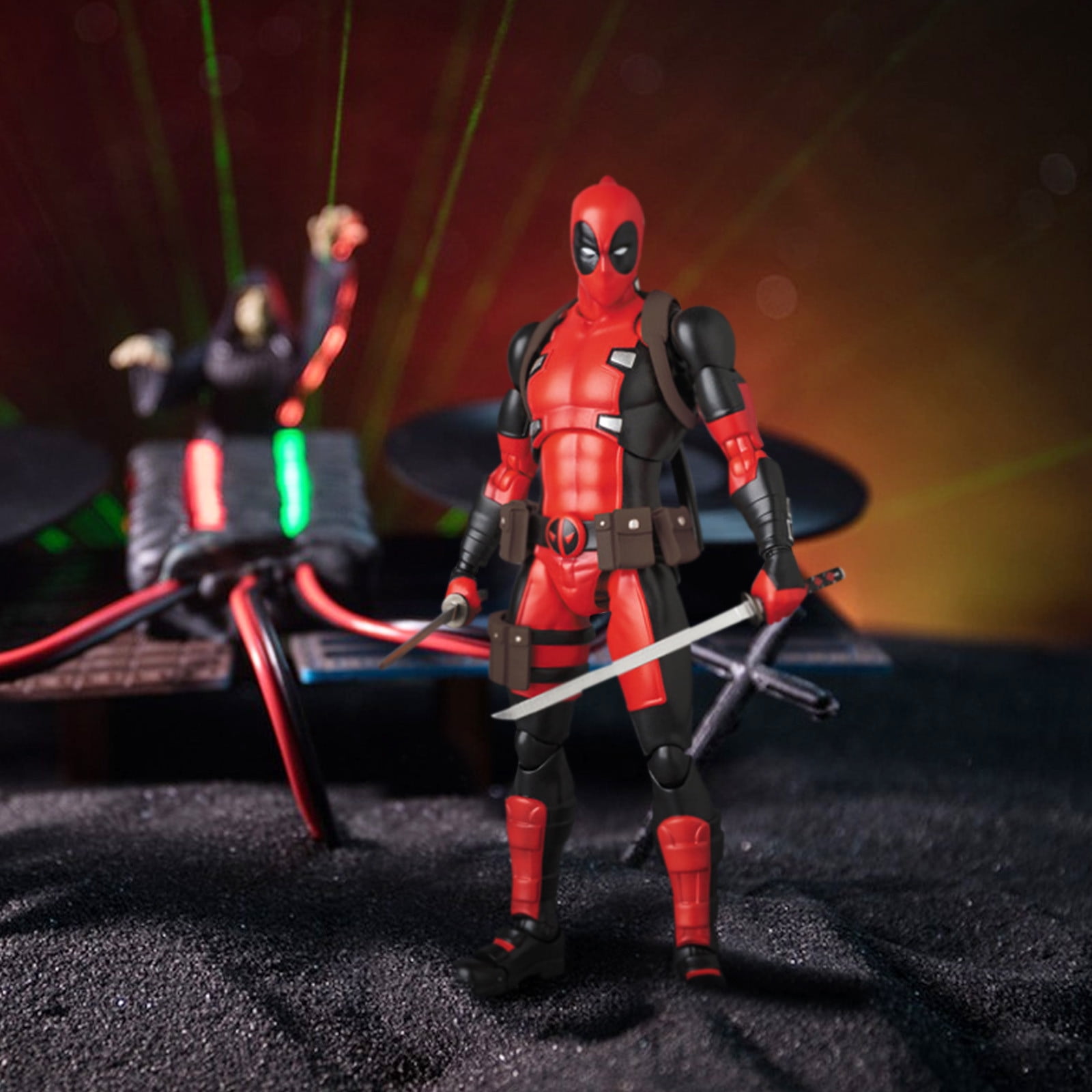 Djkdjl Deadpool And Wolverine Action Figures