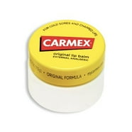 Carmex Original Jar, .25 Oz, (12 Pack) - Walmart.com
