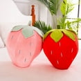 Strawberry Pillow Toy Lovely Creative Lightweight Cute Strawberry ...