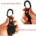 Heavy Duty Ratchet Tie Down Straps with Hooks, Cargo Securing Straps ...