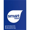 smartwater electrolye vapor-distilled water bottles in cardboard box ...