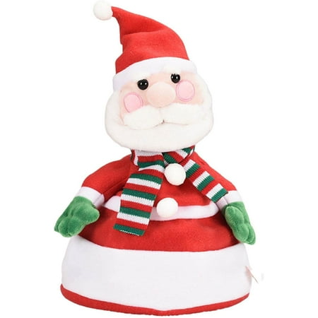HTWW Santa Hat, HTWW ristmas Glowing Singing Dancing Santa Hat, Dancing ...