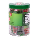 Frankford Claussen Holiday Gummy Candy Pickle Spears Jar, 8.82 Ounces ...