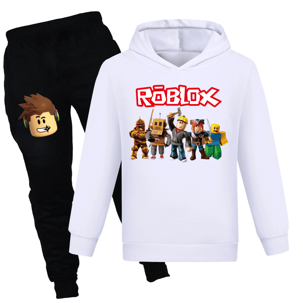 Click here for Roblox Printed Hoodie Suit  2-16 Years Old Hoodie... prices