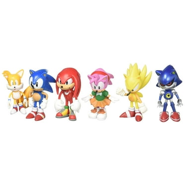 Sonic The Hedgehog - Modern Sonic with Star Spring - 4 Inch Action ...