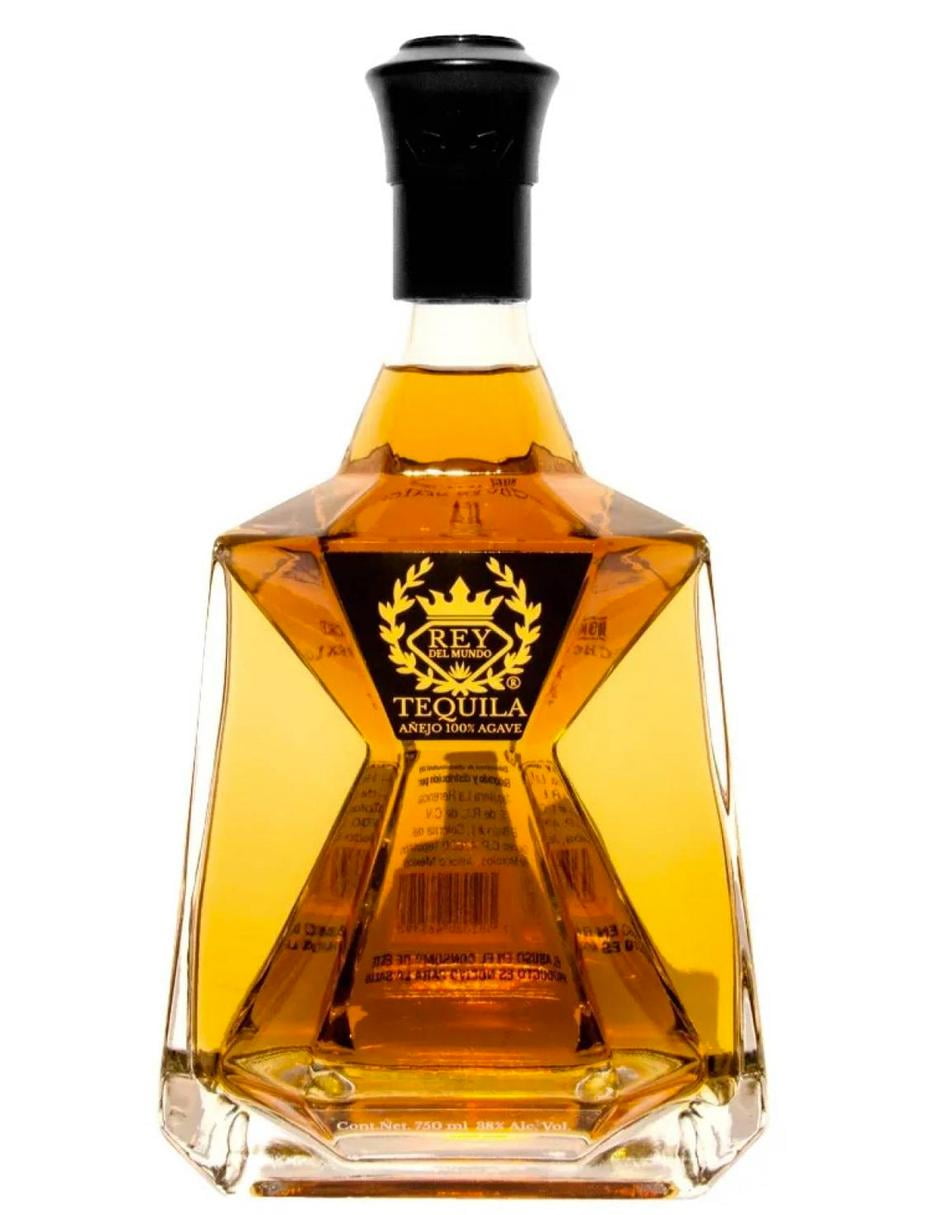 Tequila Rey Del Mundo Añejo 750 ml Rey Del Mundo Añejo | Bodega Aurrera ...