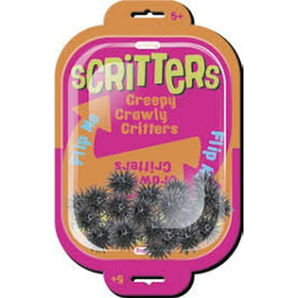 Scritters - Novelty Toy- Squishy Toy - Creepy, Crawly, Critters - Age 5 ...