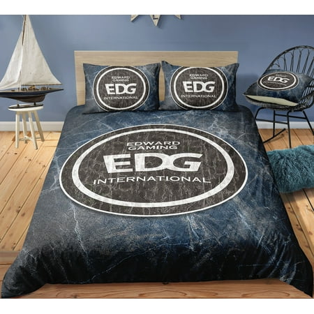 EDG e-sports series bedding three-piece home textile set | Walmart Canada