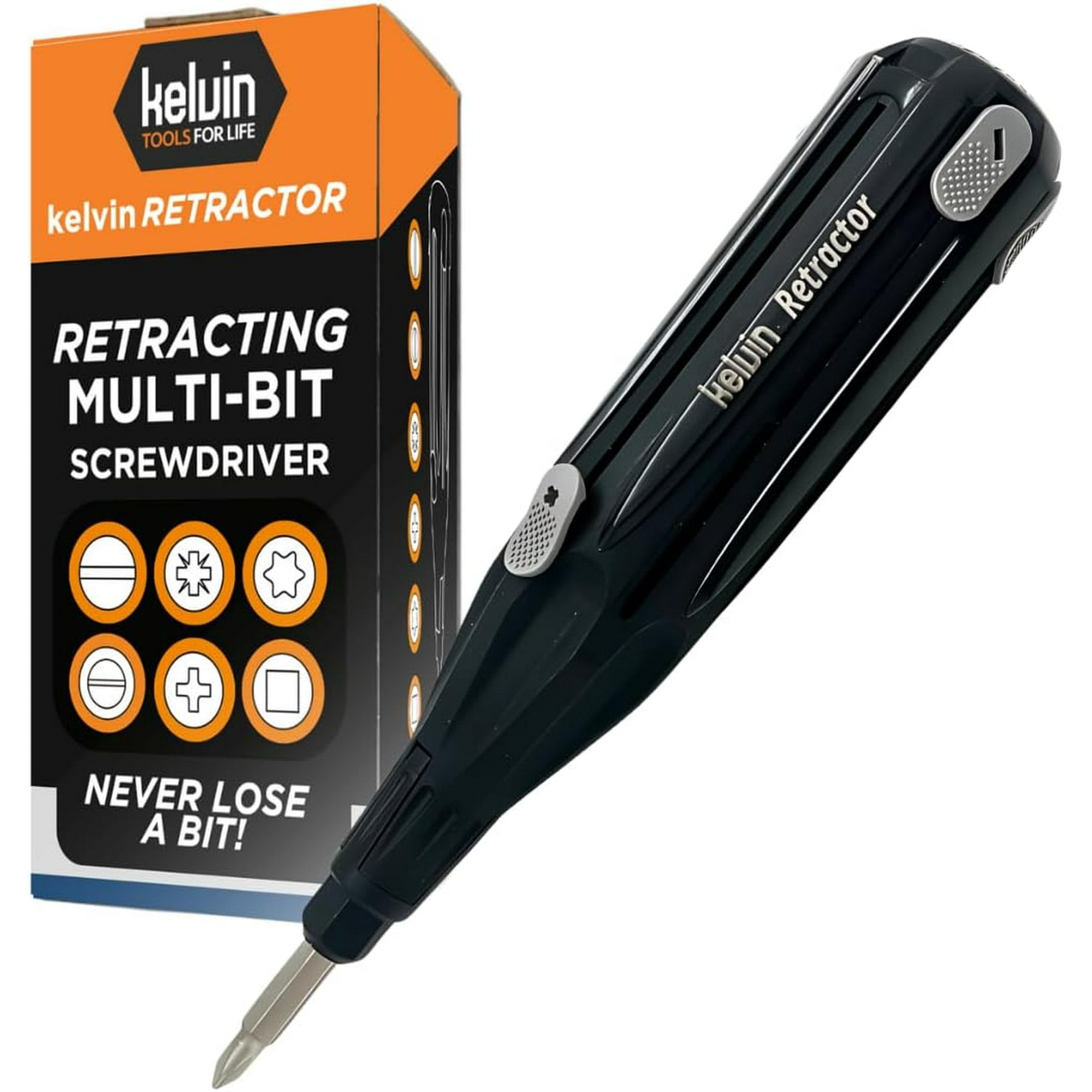 Click here for Kelvin Tools Retractor - Retractable All-In-One Sc... prices