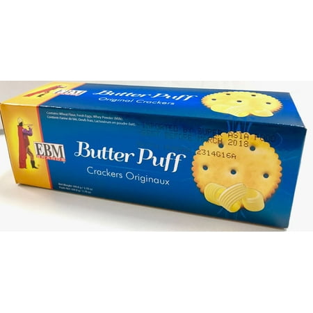 EBM Butter Puff Biscuit by EBM Cookies 24Pcs | Walmart Canada