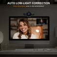 EMEET C960 1080P Webcam with 2 Mics, Privacy Cover, for Video ...