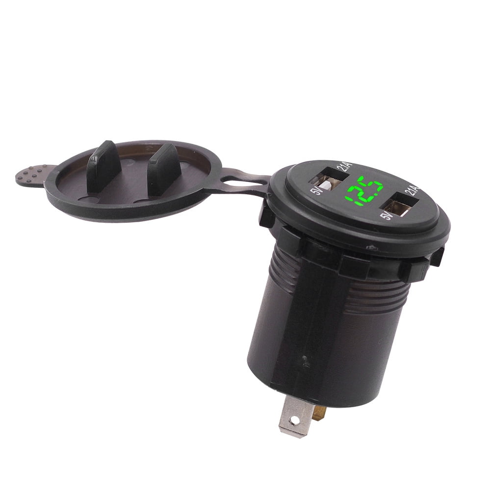 Click here for Estink Motorcycle Voltmeter Waterproof Car Charger... prices