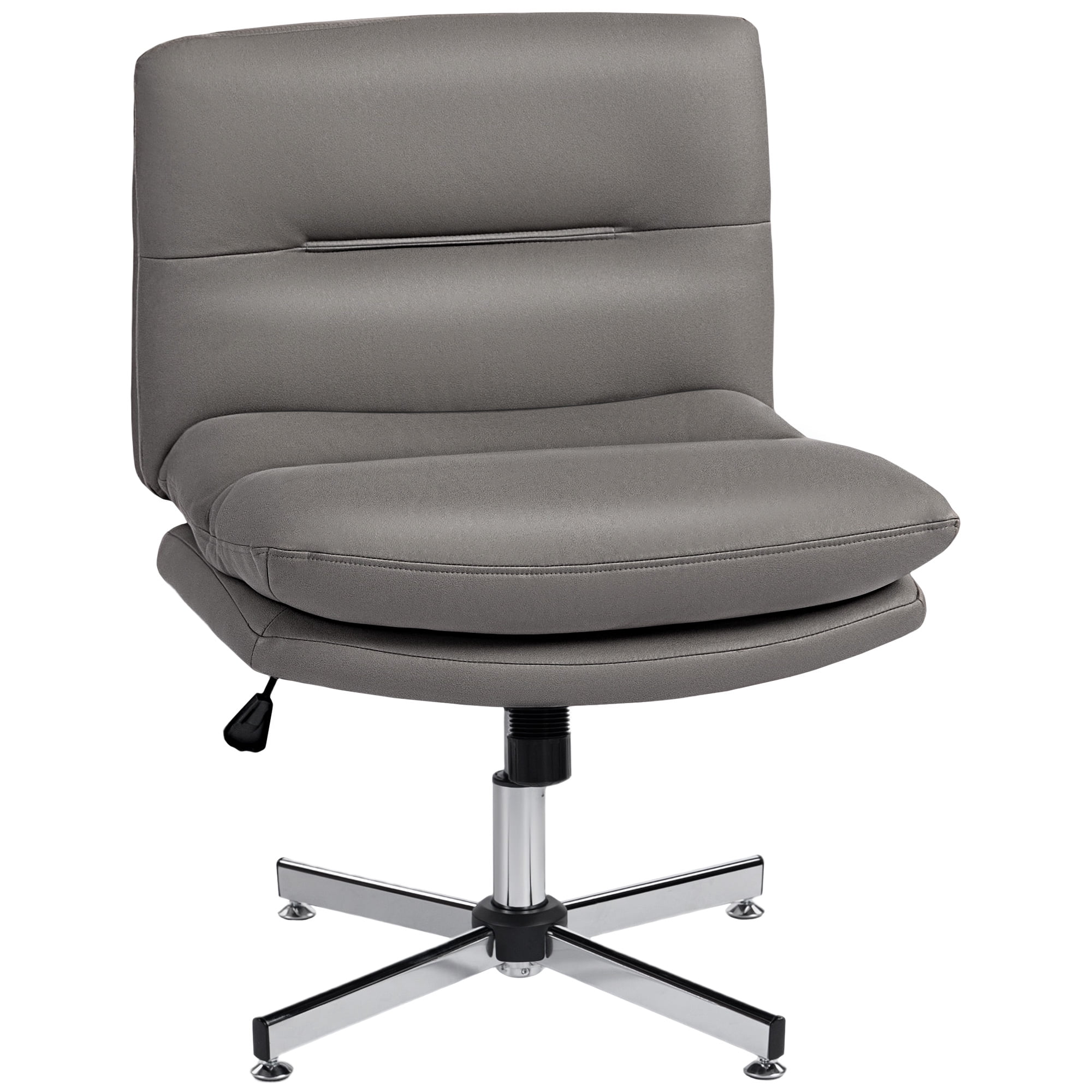 Click here for Homcom Armless Office Desk Chair  Criss Cross Comp... prices
