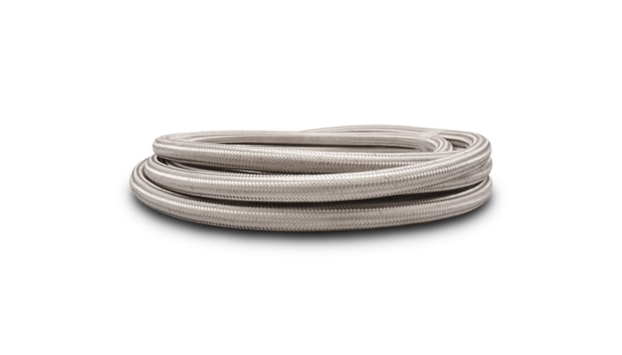 -3AN 10ft PTFE Stainless Steel Braided Flex Hose - Walmart.com