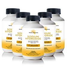 The Boyer Lye for Soap Making, Sodium Hydroxide Pure High Test Lye Food ...