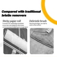 Pet Hair Removal Glove Cat Dog Grooming Mitt Breathable Mesh Fabric ...