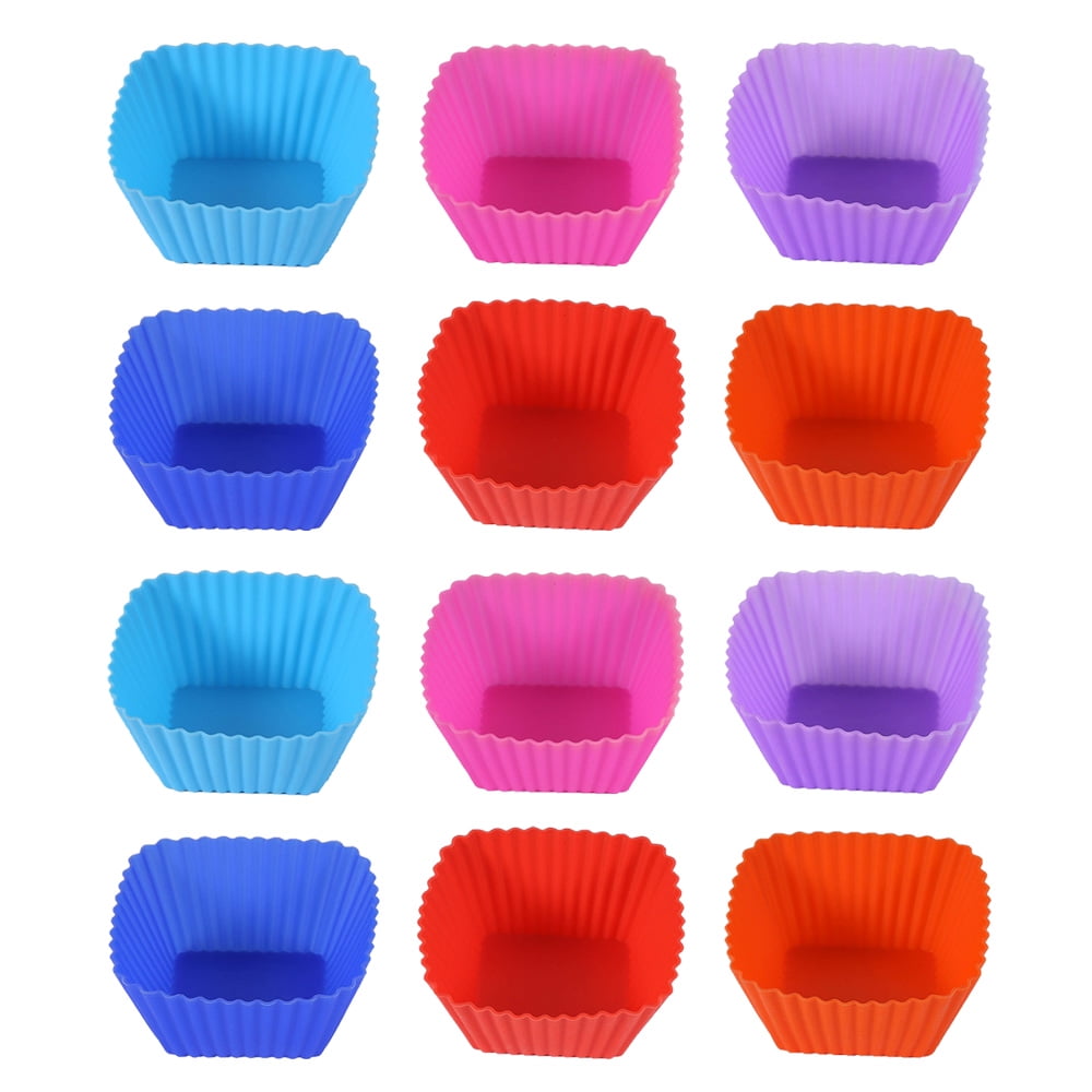 Click here for Mfg2020 12pack Silicone Baking Cups Reusable Muffi... prices