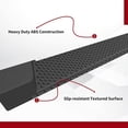 Running Boards for 2018-2024 Jeep Wrangler JL 2 Door 6" ABS Side Step ...